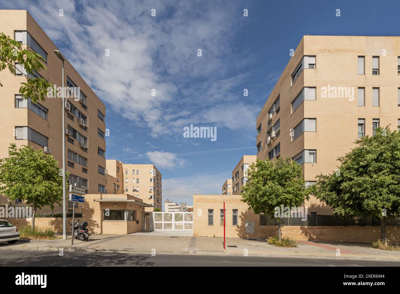 Conventional building facades are the exterior aspect that is presented ...