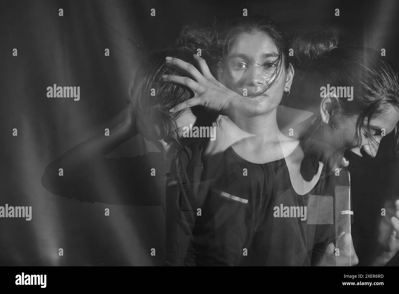 Mixed emotions feelings hi-res stock photography and images - Alamy