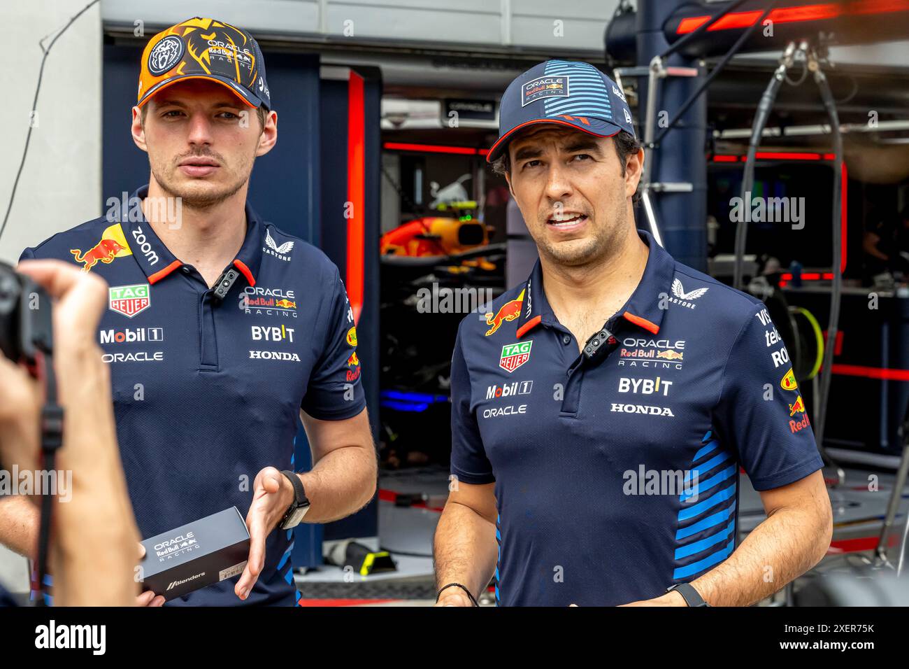 Spielberg, Austria, June 27, Max Verstappen, from Netherlands competes ...