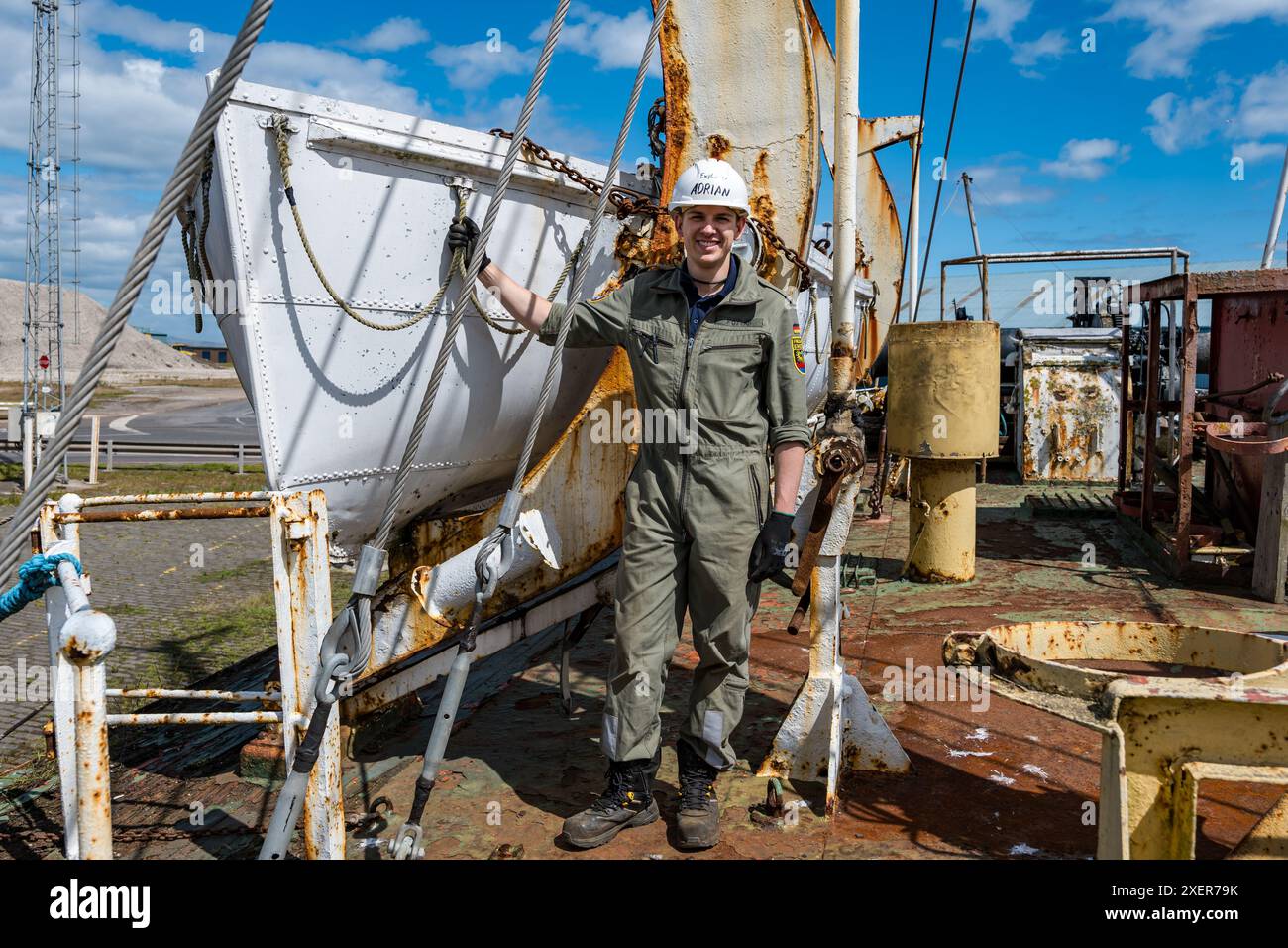 Leith Docks, Edinburgh, Scotland, UK, 29th June 2024. SS Explorer ...