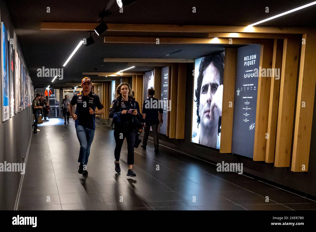 Spielberg, Austria, June 27, Max Verstappen, from Netherlands competes ...