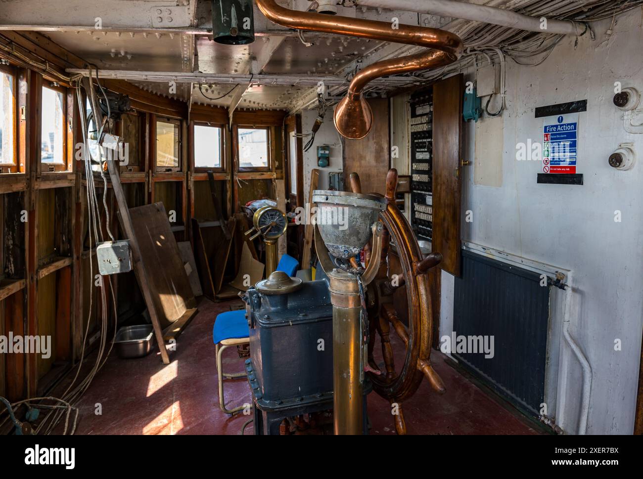 Leith Docks, Edinburgh, Scotland, UK, 29th June 2024. SS Explorer ...