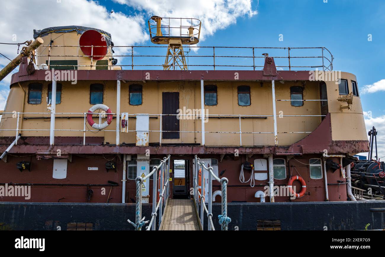 Leith Docks, Edinburgh, Scotland, UK, 29th June 2024. SS Explorer ...