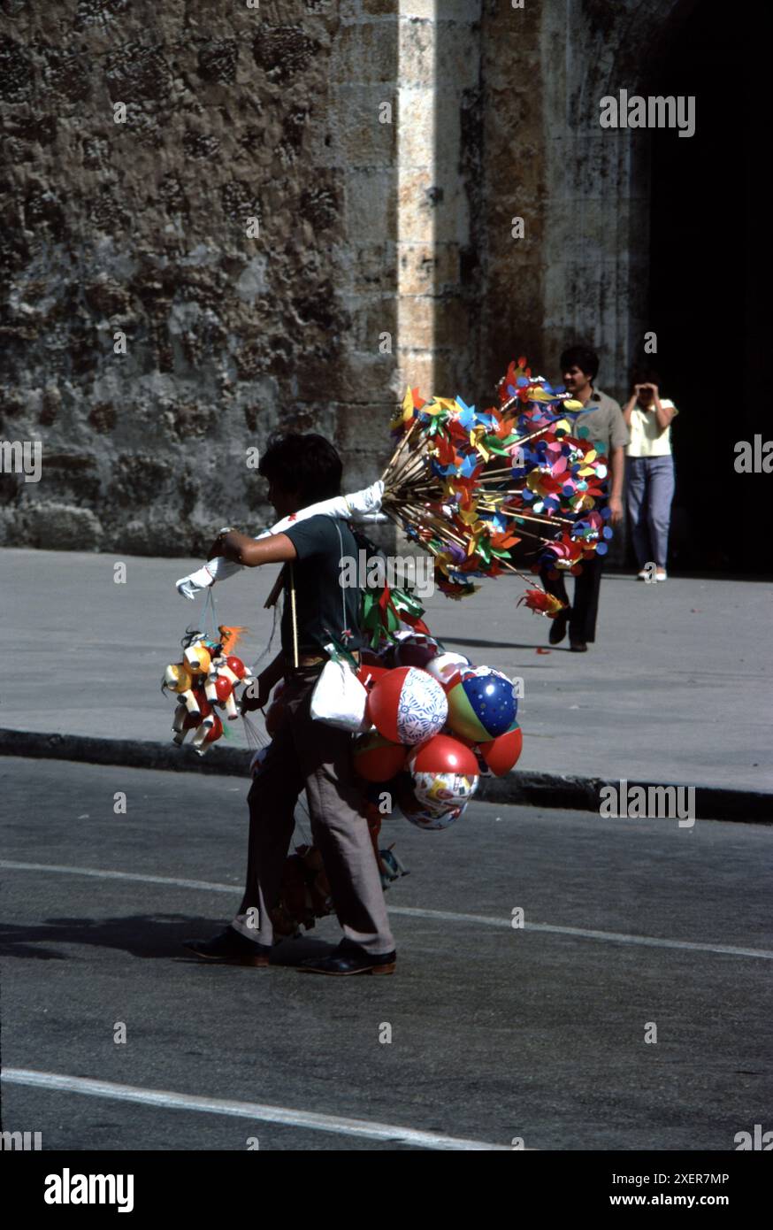 Merida, Mexico. 12/27/1985. Tortilla bakery in Merida’s market district ...