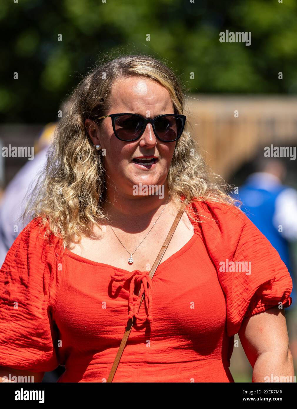 Trainer Amy Murphy after the Maureen Brittain Memorial Empress Fillies ...