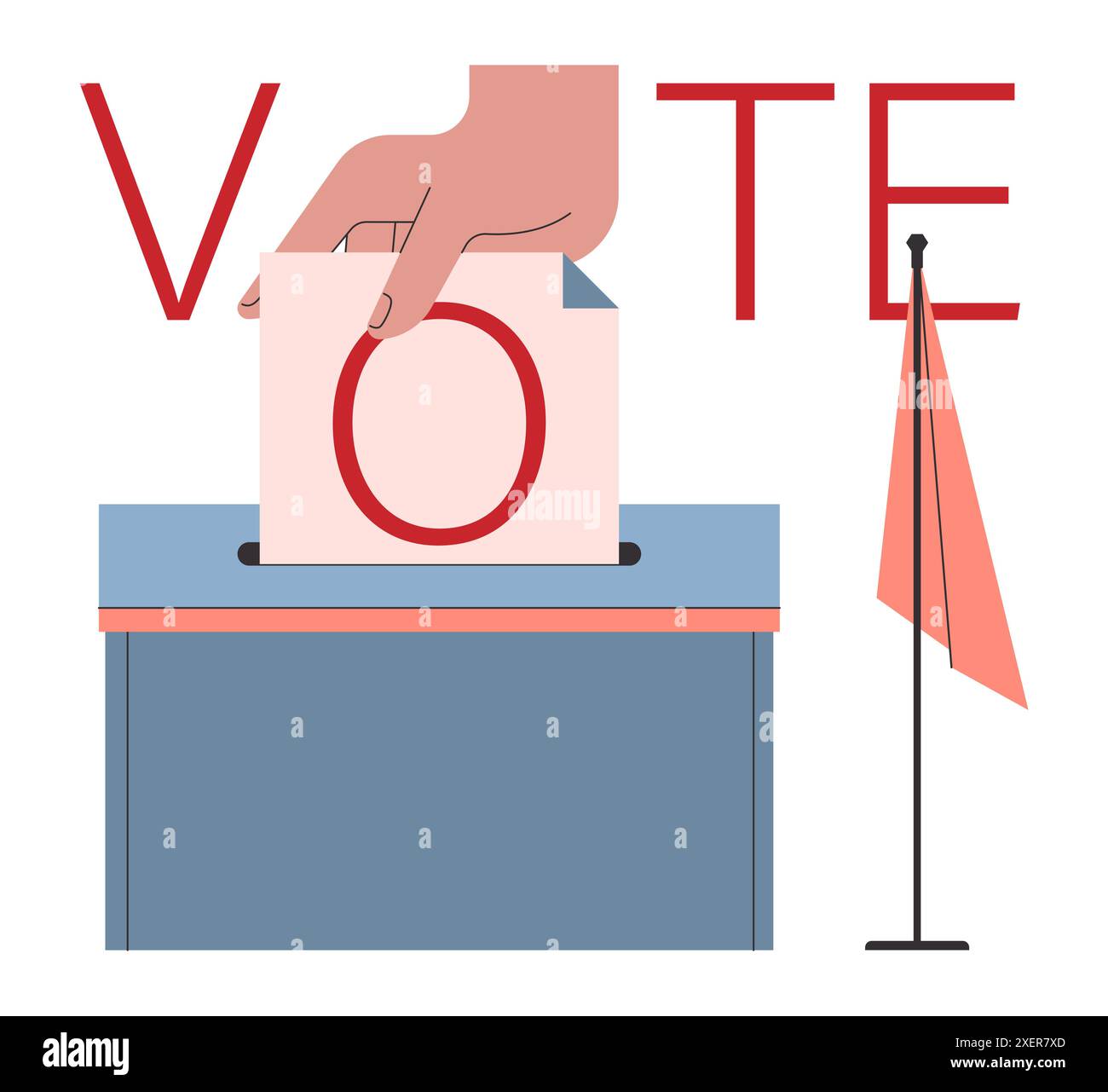 Democracy. Political system, liberty and voting principle. Rule of law ...