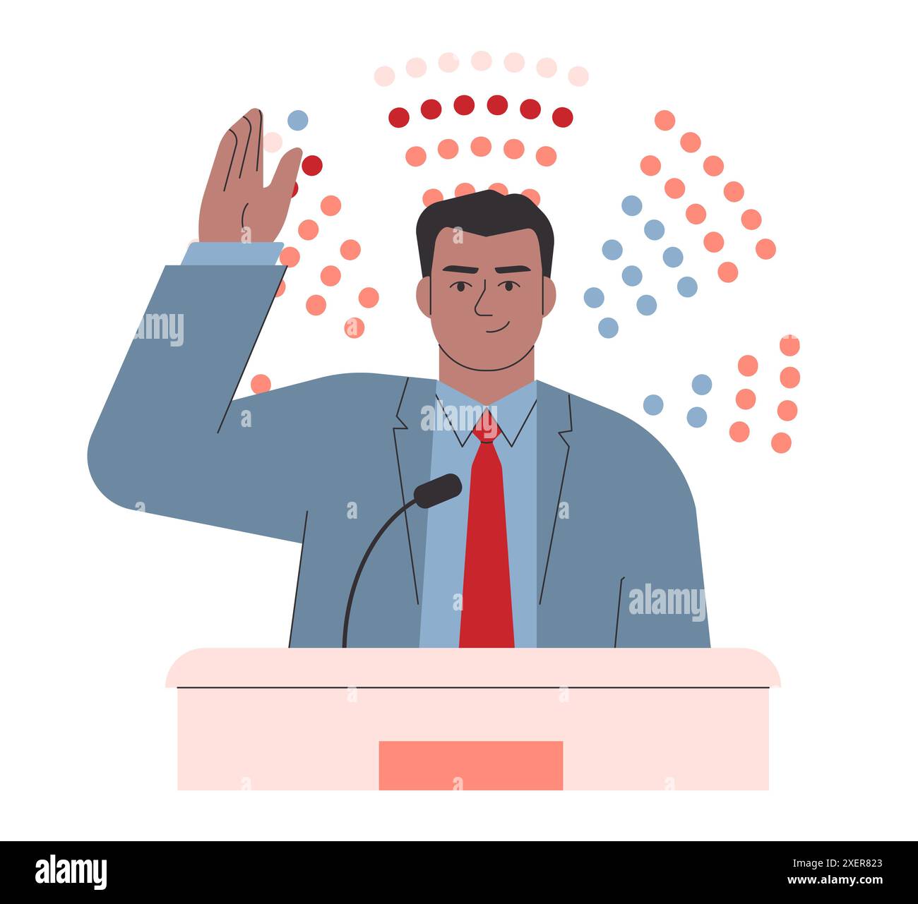 Democracy. Political system, liberty and voting principle. Rule of law ...