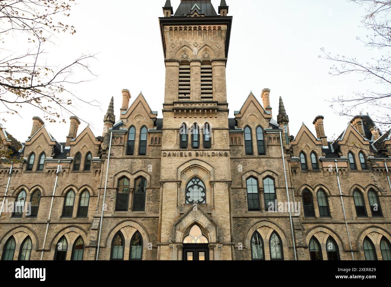 A University of Toronto building called the Daniels Building. U of T ...