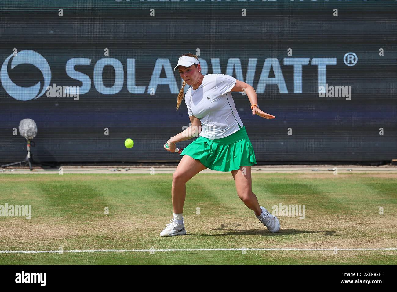 Bad Homburg, Hessen, Germany. 29th June, 2024. Donna Vekic (CRO ...