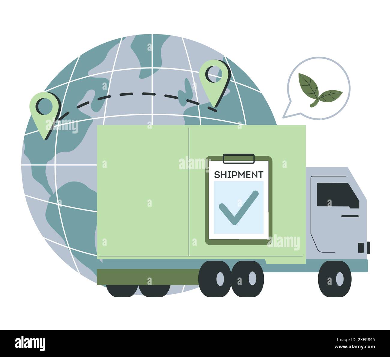 Green marketing. Corporate social responsibility, CSR. Company reducing ...