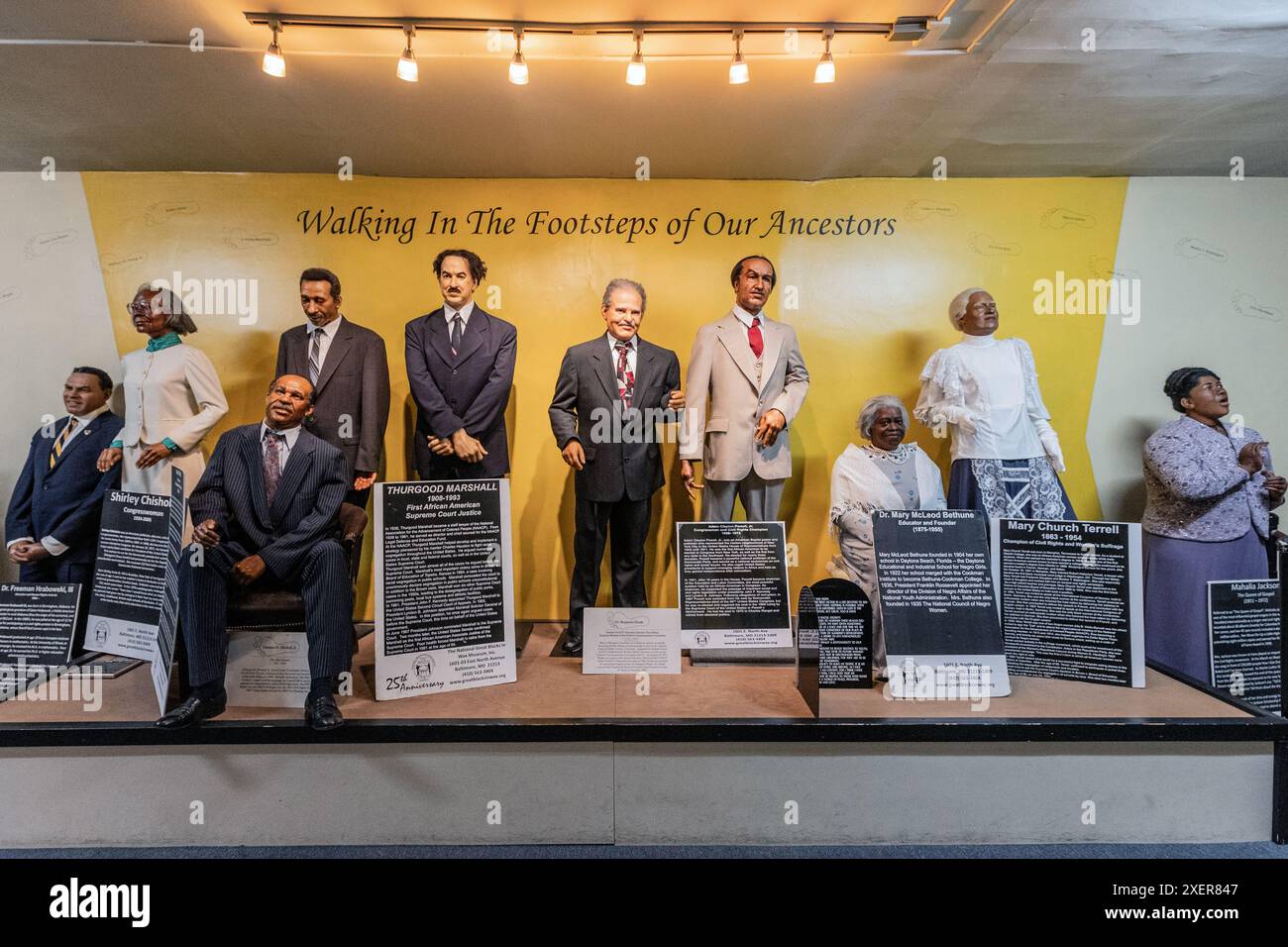 The National Great Blacks In Wax Museum in Baltimore, Maryland Stock ...