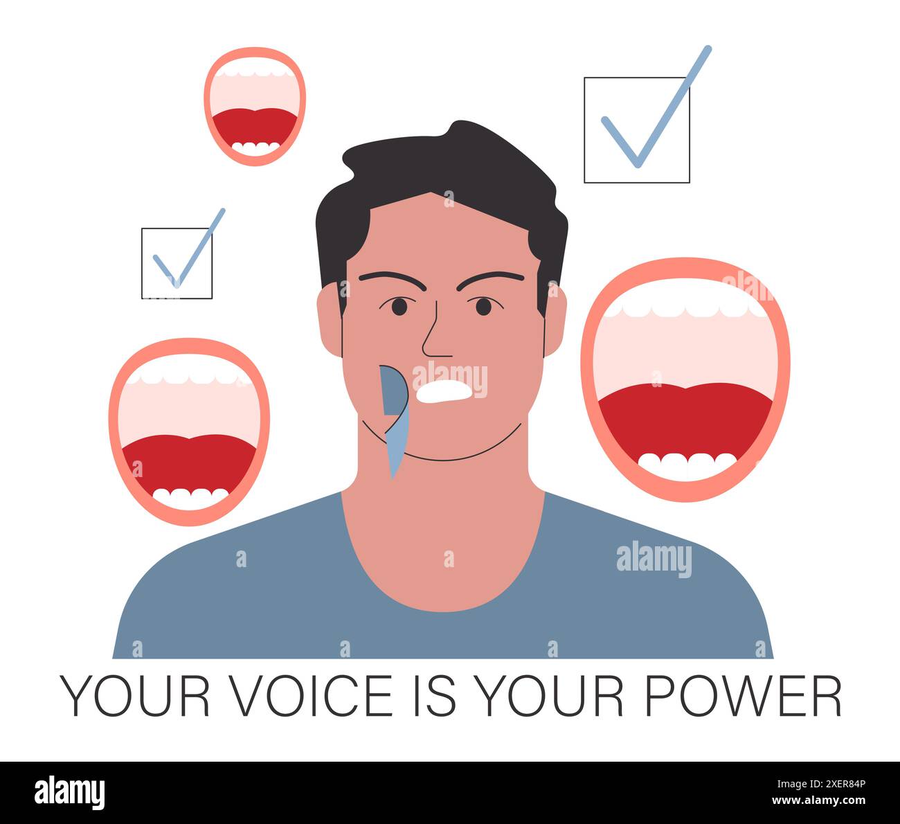 Democracy. Political system, liberty and voting principle. Rule of law ...