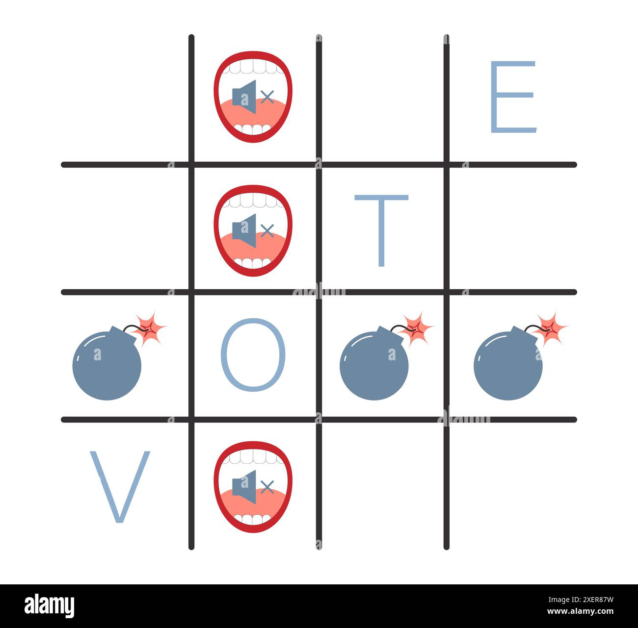 Democracy. Political system, liberty and voting principle. Rule of law ...