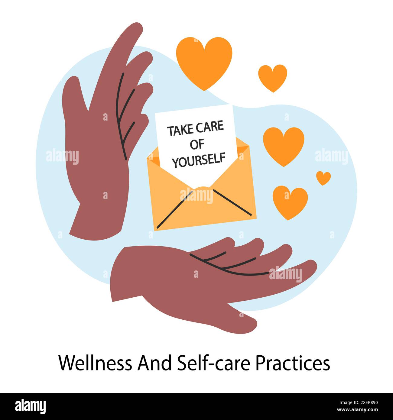 Emotional wellbeing. Positive thinking and attitude. Optimistic mindset ...