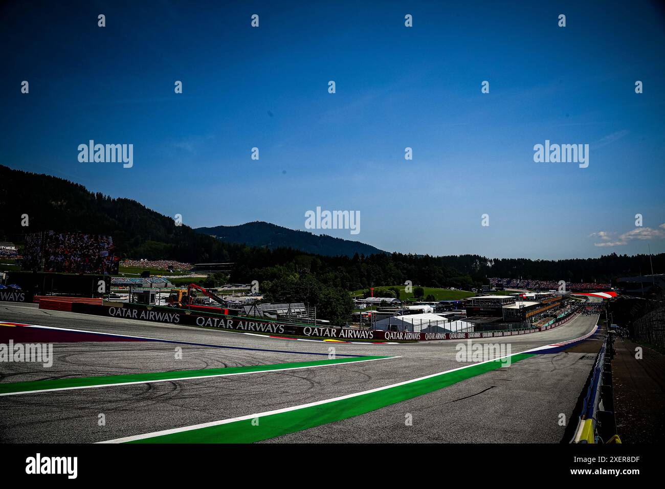 Red Bull Ring Track detail during the Austrian GP, Spielberg 27-30 June ...