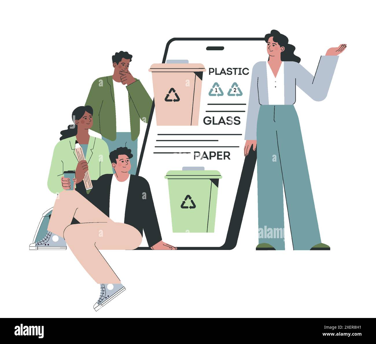 Green marketing. Corporate social responsibility, CSR. Company ...