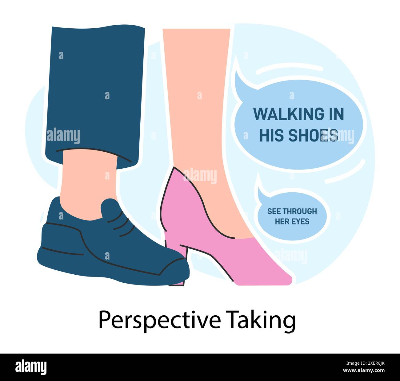 Empathy. Deep understanding, sympathy and compassion. Taking a ...