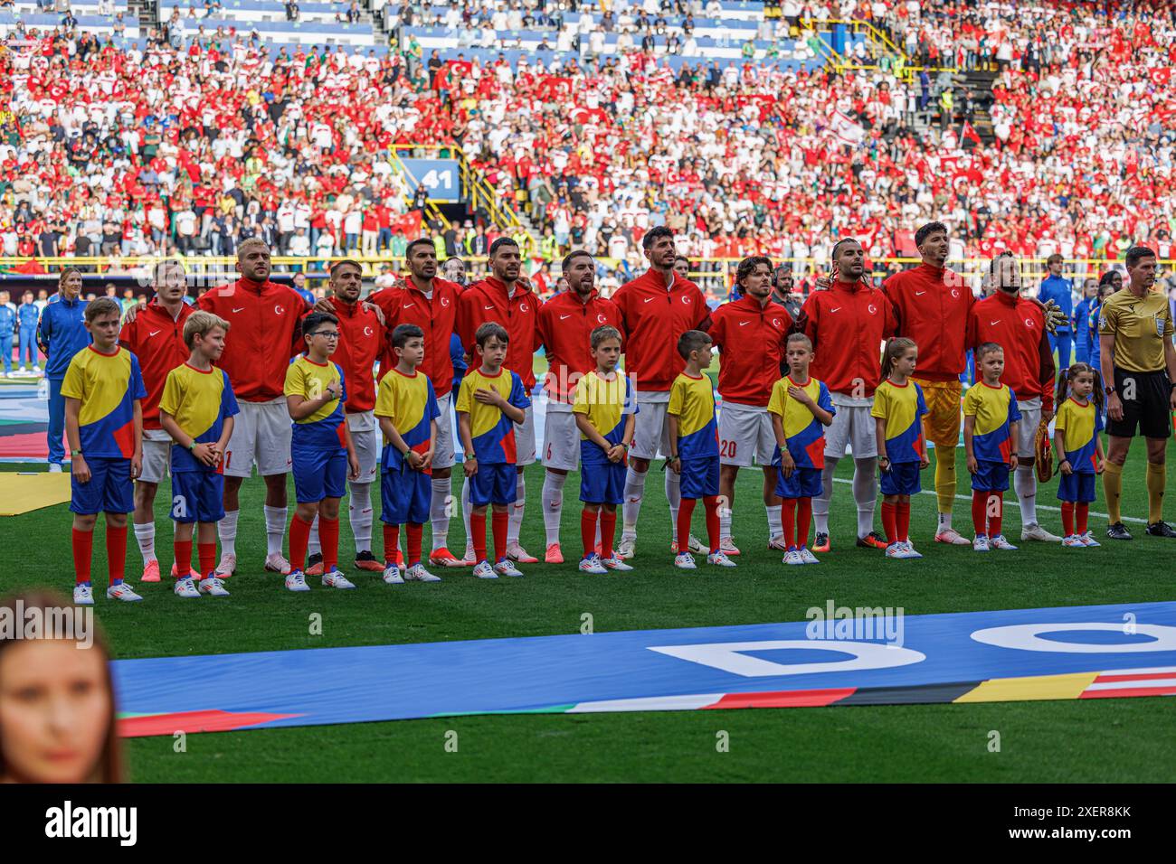 Turkey team euro 2024 hi-res stock photography and images - Alamy