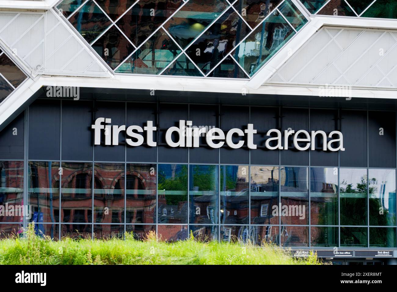 Leeds England: 2nd Jun 2024: Leeds First Direct Arena on a Sunny Day ...