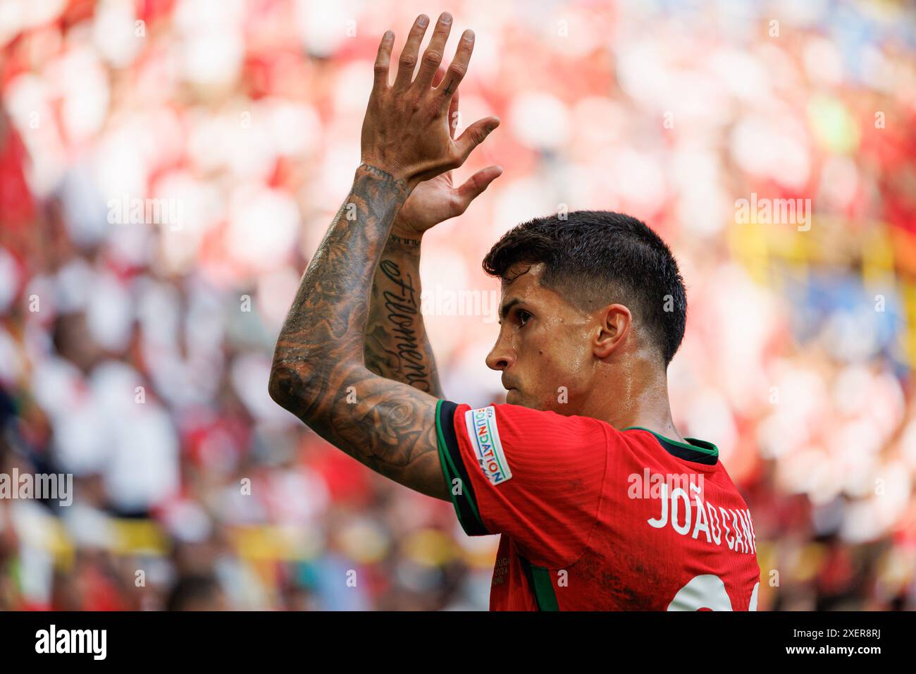 Dortmund, Germany. 22nd June, 2024. Joao Cancelo (Portugal) seen during ...