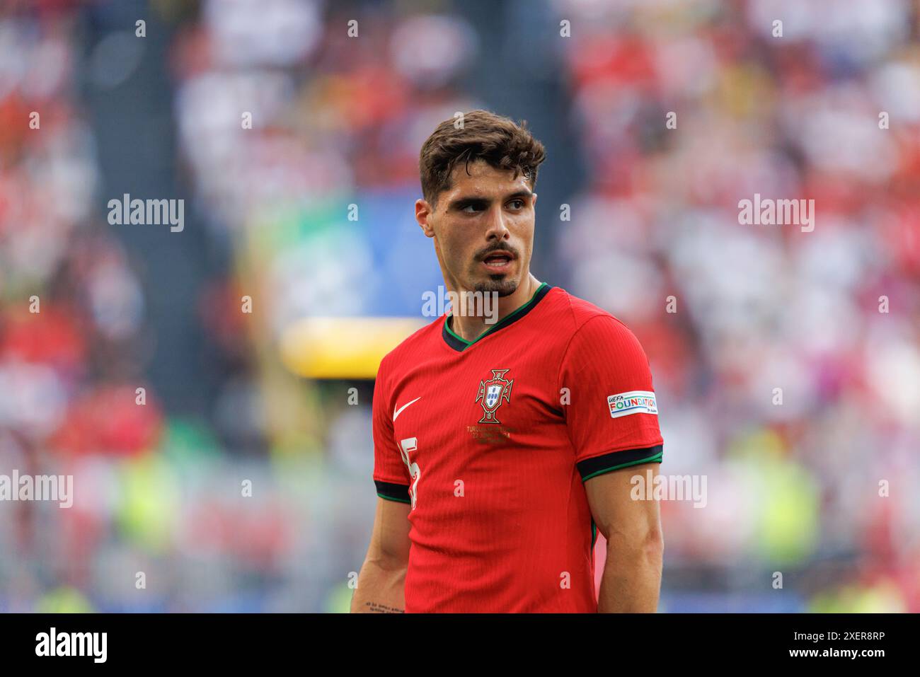 Dortmund, Germany. 22nd June, 2024. Pedro Neto (Portugal) seen in ...