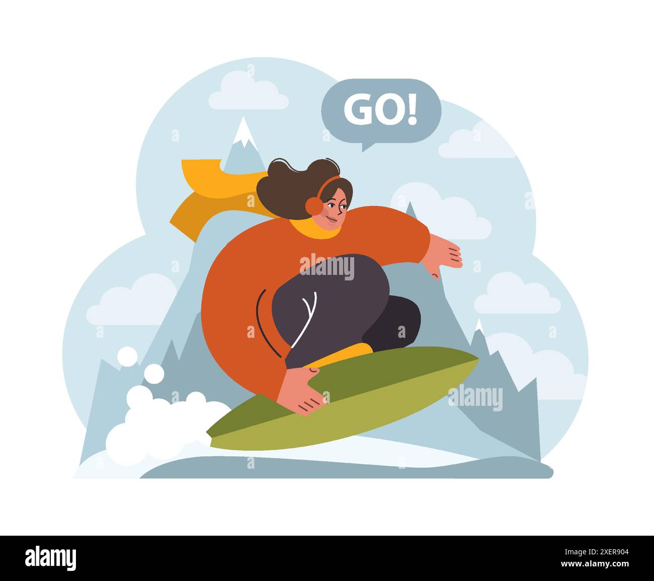 Alps ski woman Cut Out Stock Images & Pictures - Alamy