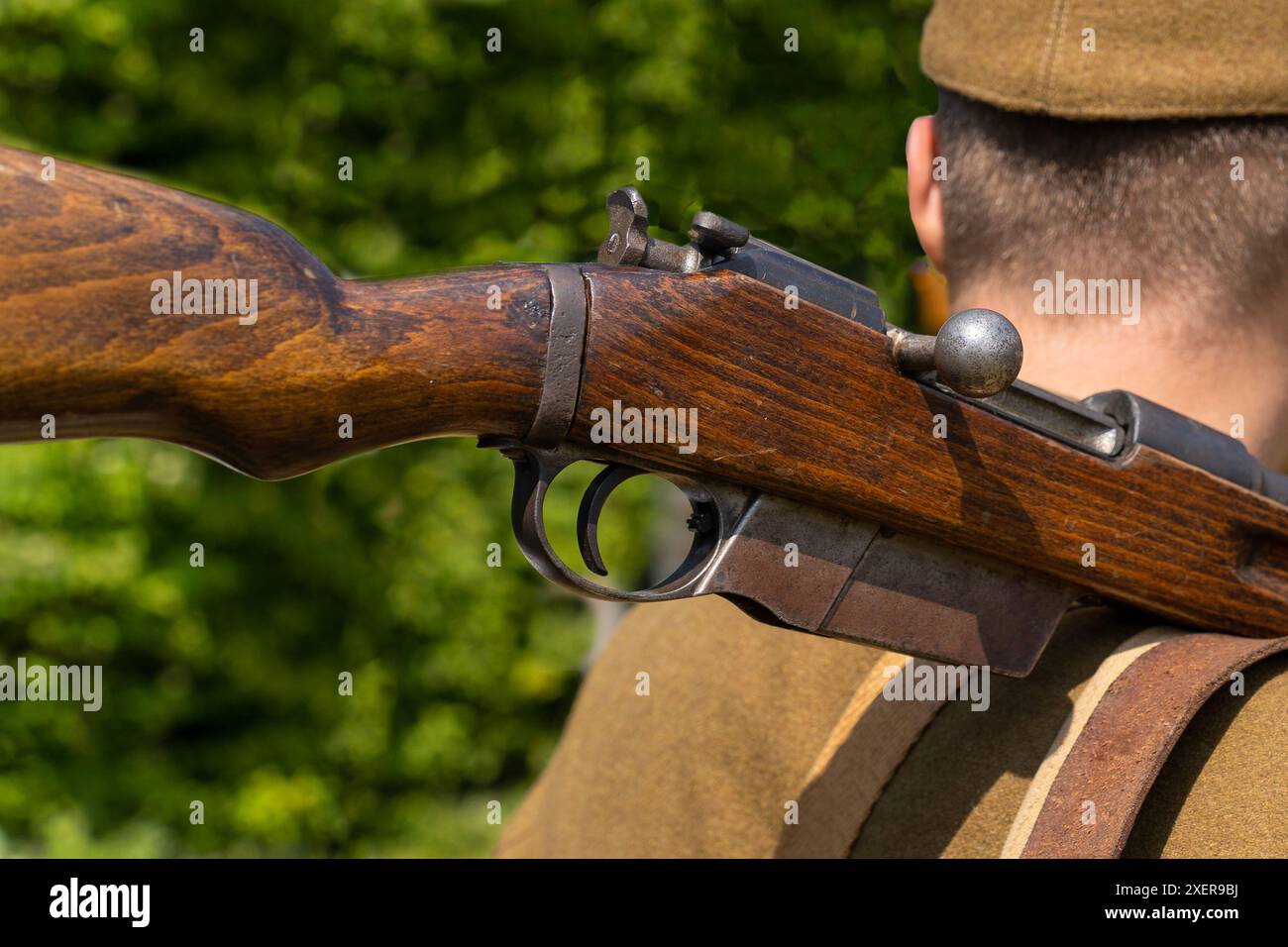 Second world war hungarian soldiers hi-res stock photography and images ...
