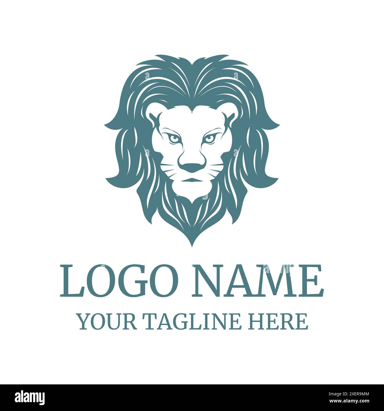 Lion logo vector illustrations design icon symbols Stock Vector Image ...