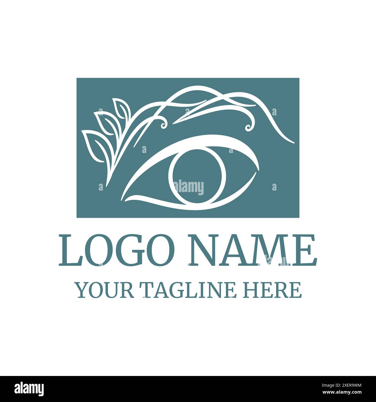 Eye of nature logo vector illustrations design icon symbols Stock ...