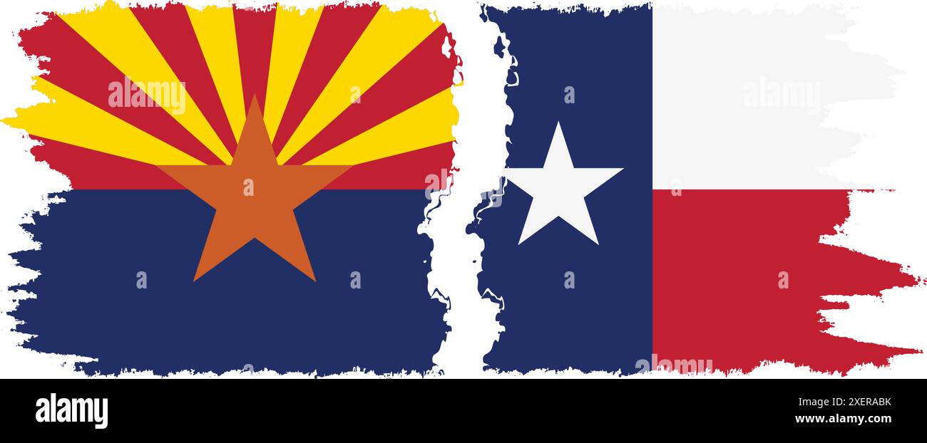 Arizona brush stroke hi-res stock photography and images - Alamy