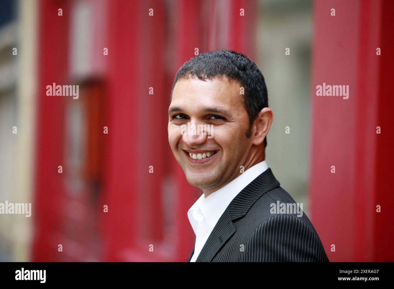 LAIDI Ali - Date : 20060727 ©John Foley/Opale.photo Stock Photo - Alamy