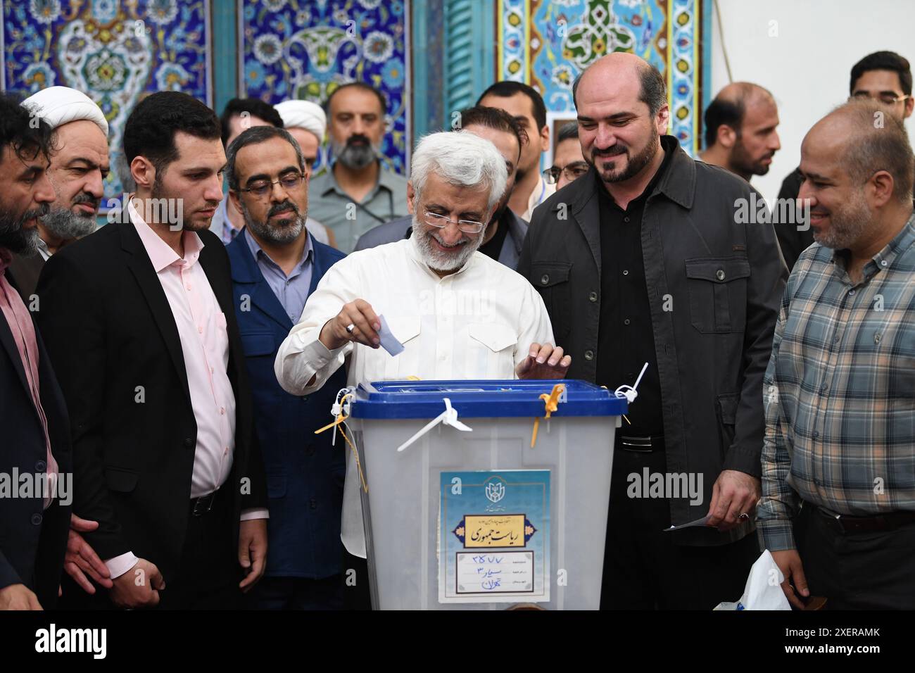 Tehran, Iran. 28th June, 2024. (240629) -- TEHRAN, June 29, 2024 ...