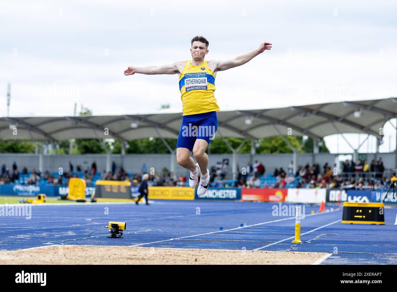 Manchester, United Kingdom, 29 June 2024, Long Jump Men Final ...