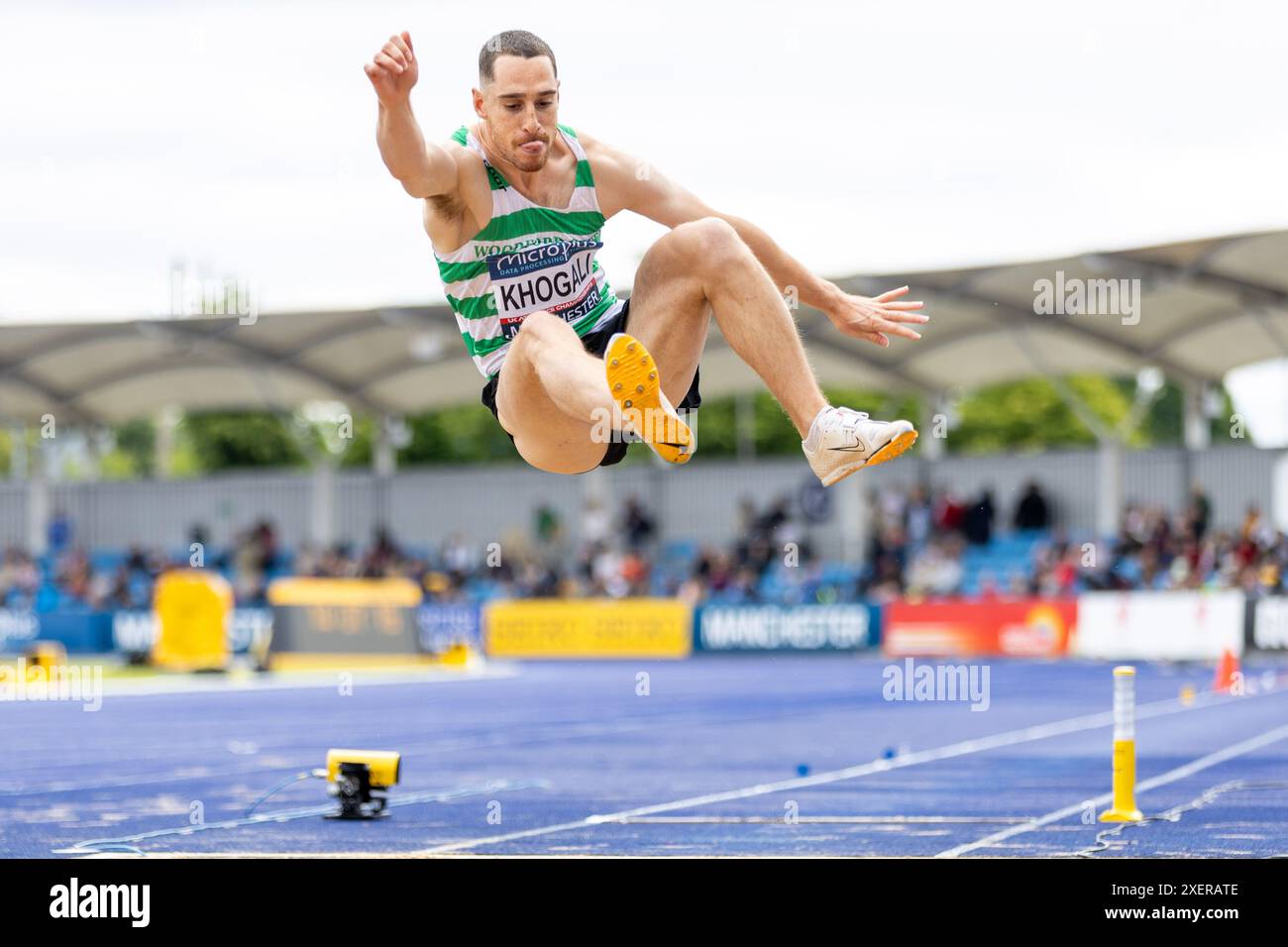 Manchester, United Kingdom, 29 June 2024, Long Jump Men Final- KHOGALI ...
