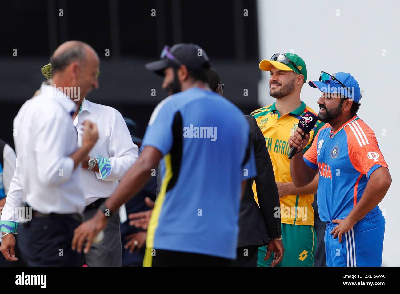 Rohit sharma world cup 2024 hi-res stock photography and images - Alamy