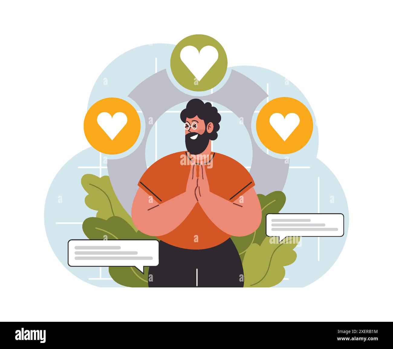 Modern wellbeing practice. Slow, mindful and sustainable living. Urban ...