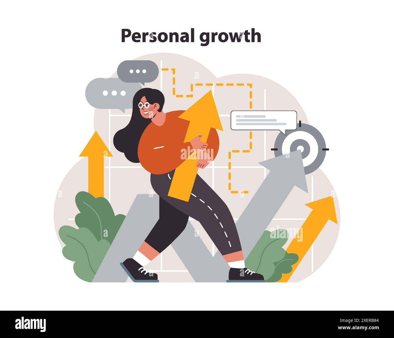 Personal growth. Professional or personal development. Employee soft ...
