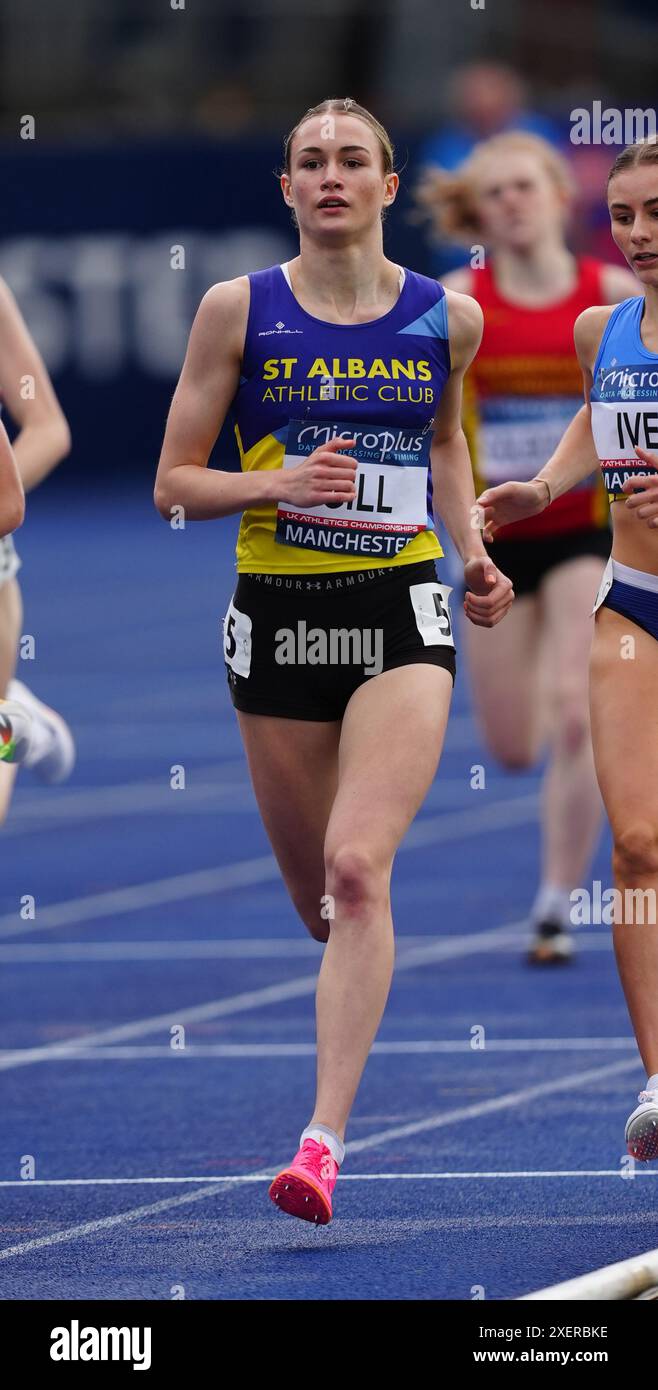 Phoebe gill athletics hi-res stock photography and images - Alamy