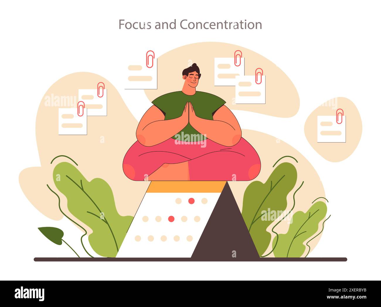 Focus and concentration. skill. Self-discipline and time management ...