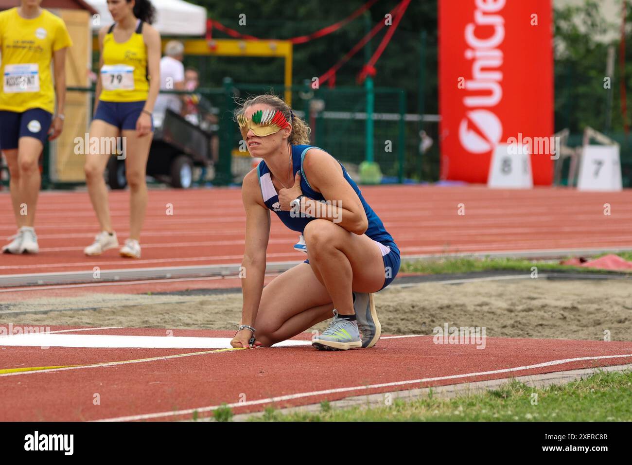Ariola Dedaj during Campionati Italiani Paralimpici Assoluti 2024 ...