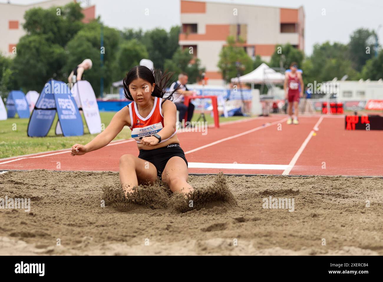 Qiu Mei Yan during Campionati Italiani Paralimpici Assoluti 2024 ...