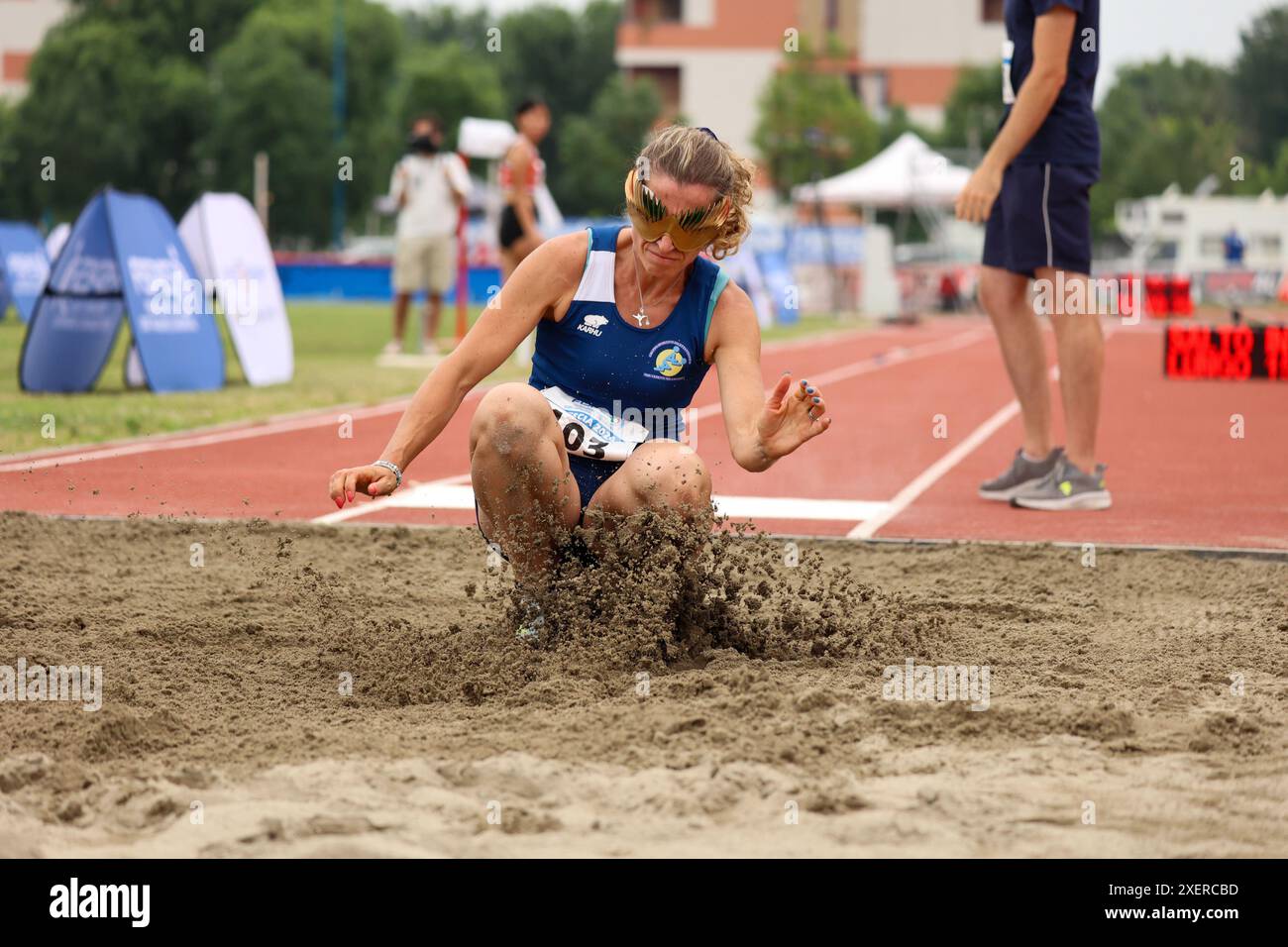 Ariola Dedaj during Campionati Italiani Paralimpici Assoluti 2024 ...