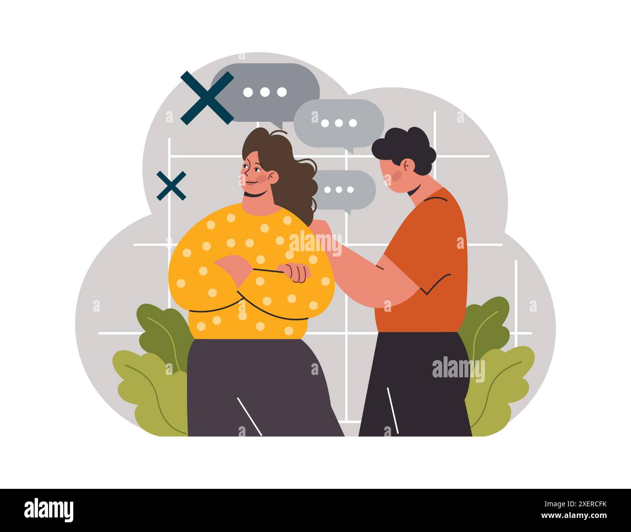 Manipulation. Psychological control method. Domination exploitation ...