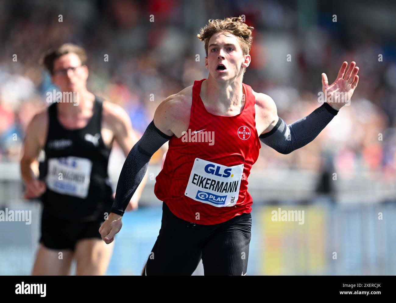 Brunswick, Germany. 29th June, 2024. Athletics: German Championships in ...
