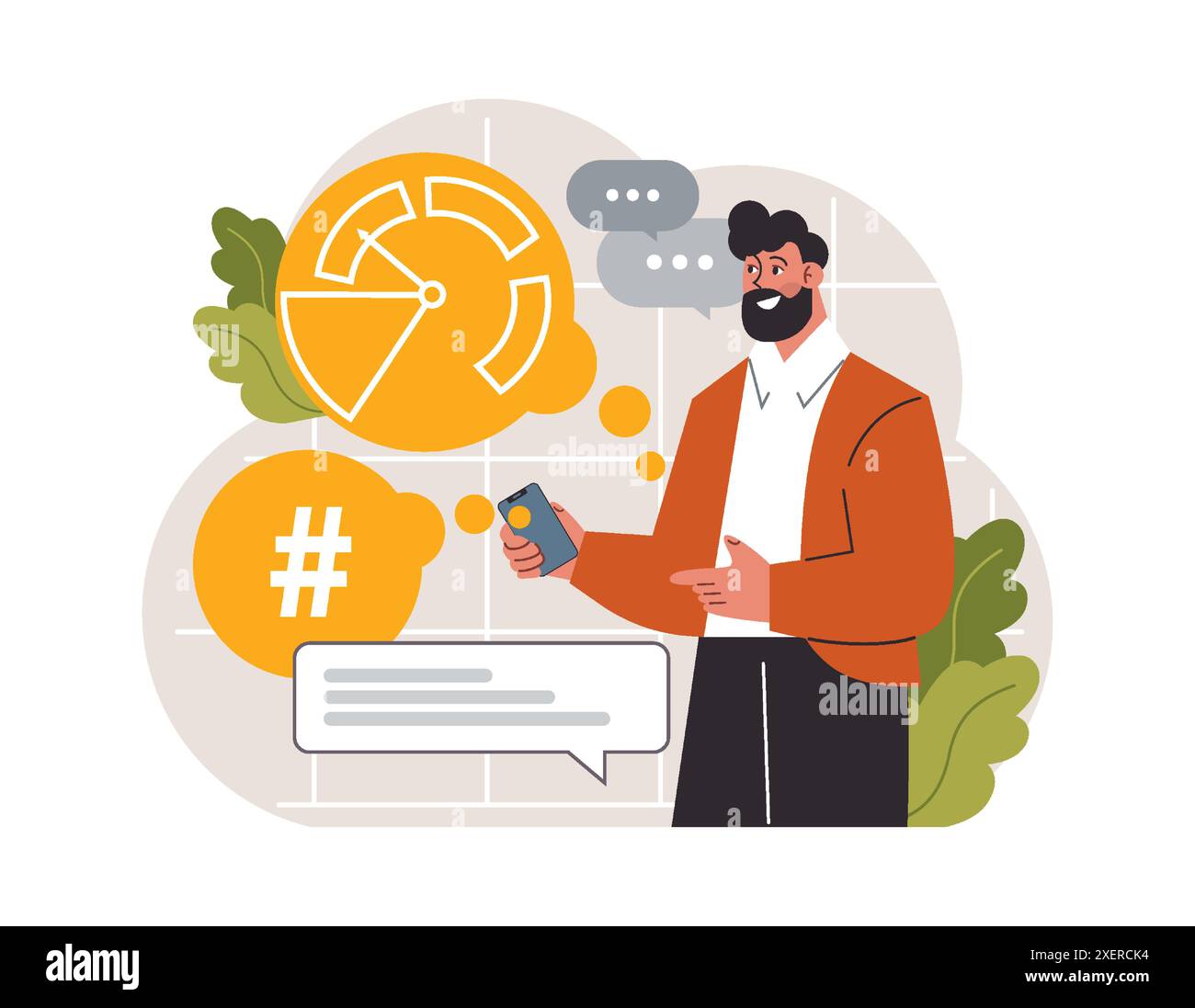 Sending comment online hi-res stock photography and images - Alamy
