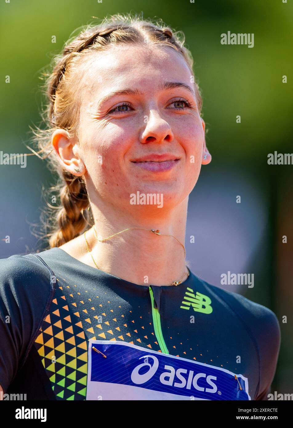 Women 200 meters final hi-res stock photography and images - Alamy