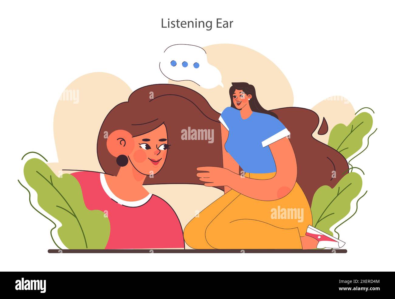 Open head ideas illustration Stock Vector Images - Alamy