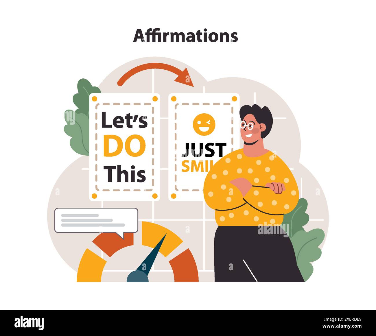Positive affirmation. Personal growth. Optimistic mindset, self ... Positive affirmation. Personal growth. Optimistic mindset, self ...