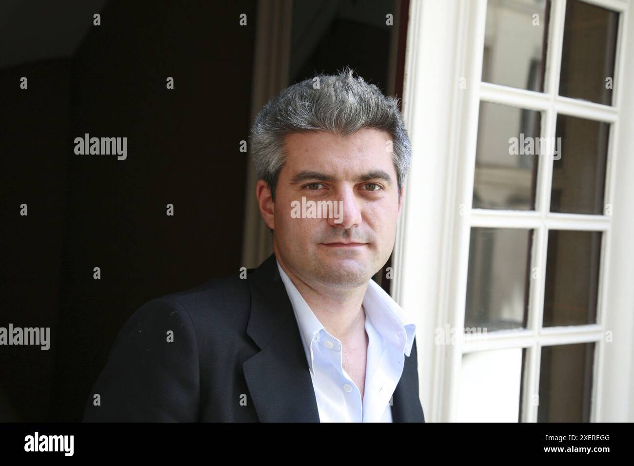 GAUDE Laurent - Date: 20060609 ©John Foley/Opale.photo Stock Photo - Alamy