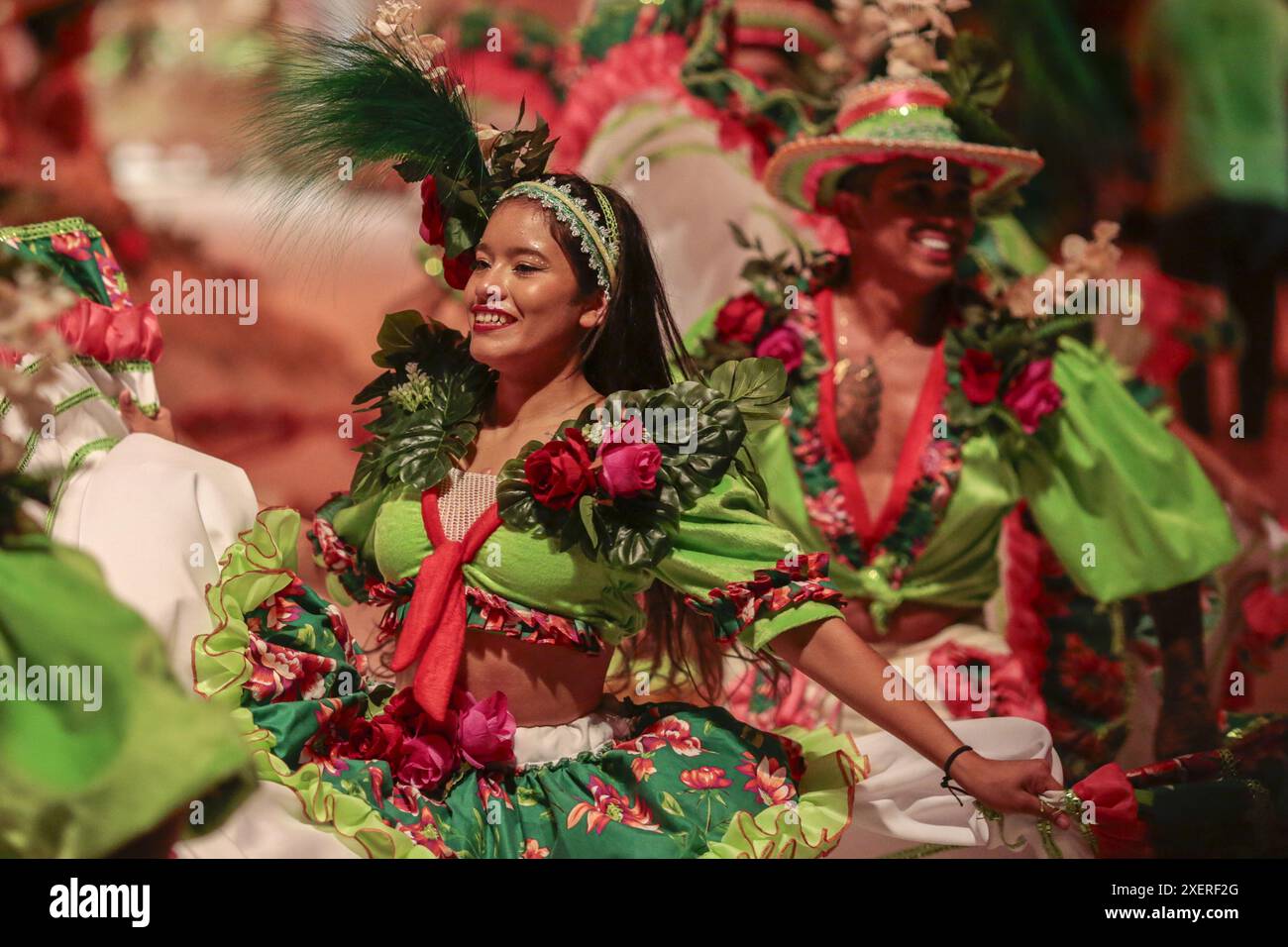 Parintins, Brazil. 29th June, 2024. AM - PARINTINS - 06/28/2024 ...